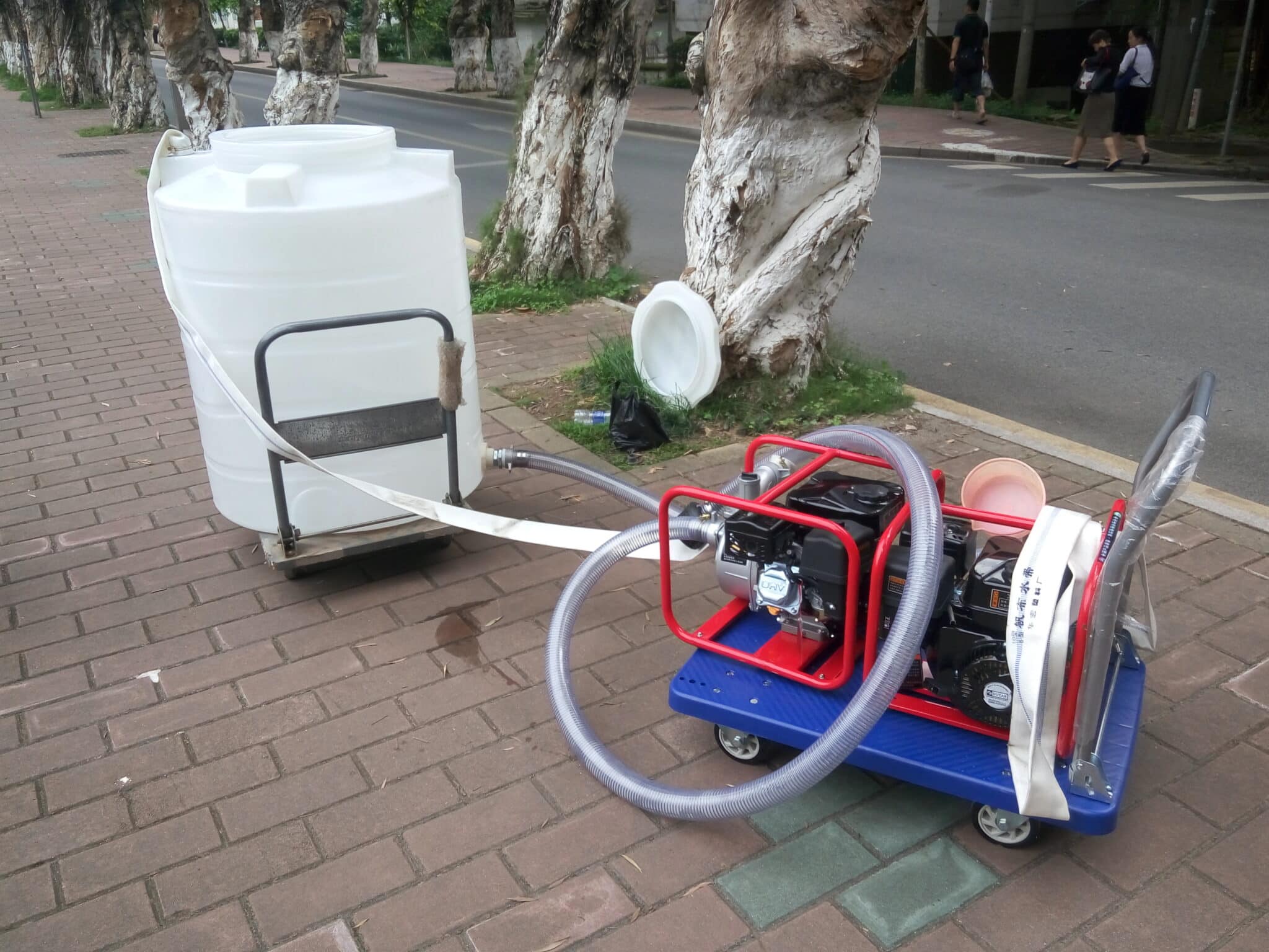 Eastern Node - Phosphorus Sequestering Agent