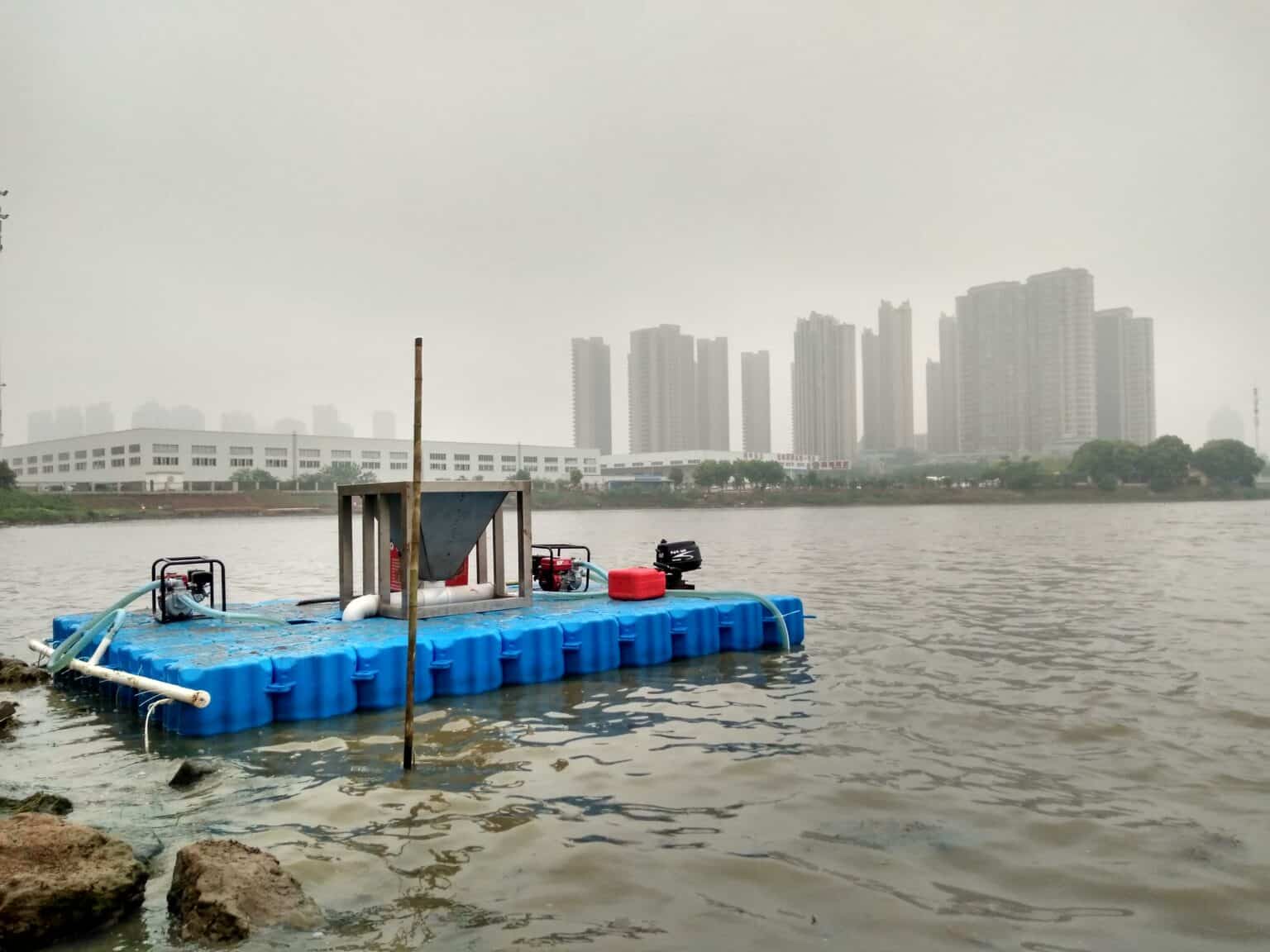 Eastern Node - Phosphorus Sequestering Agent