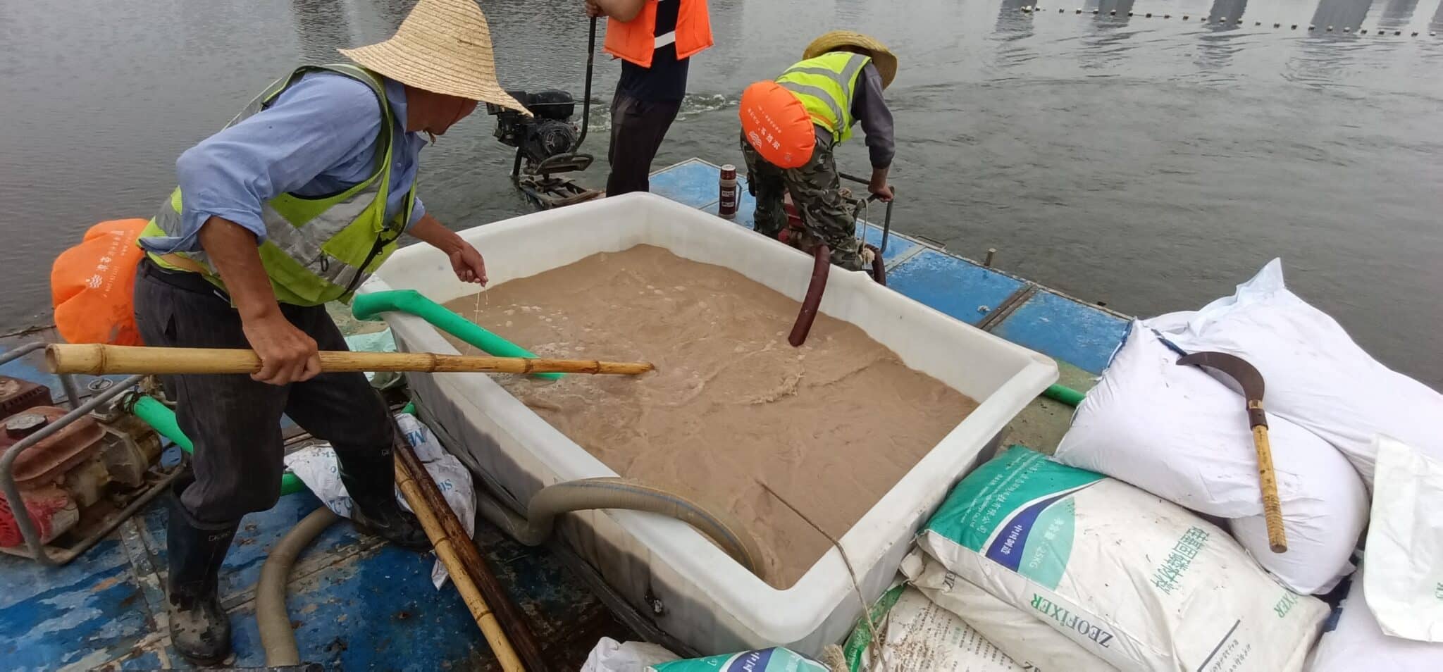 Phosphorus Reduction In Lake Sha (Wuhan, China) Using Zeofixer